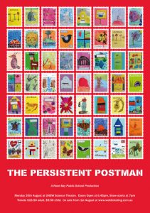 ‘The Persistent Postman’ poster – The Design Web